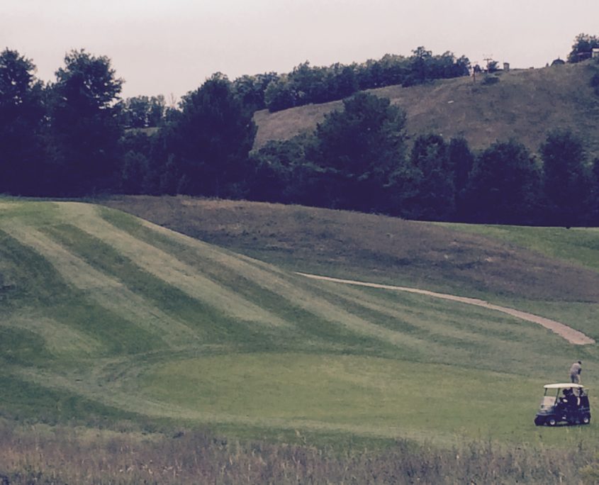 Golf Course - Sugar Loaf - The Old Course