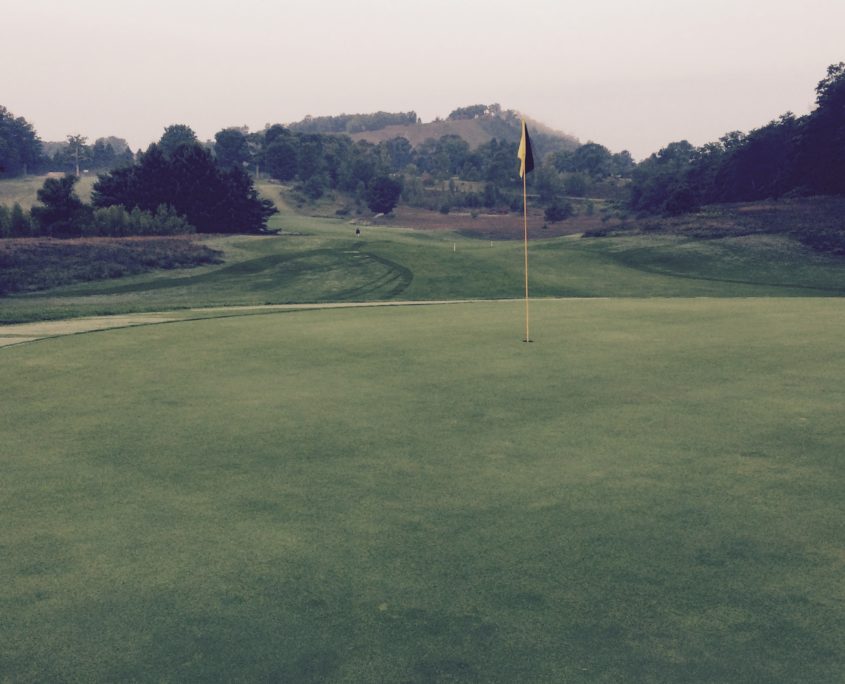 Golf Course - Sugar Loaf - The Old Course