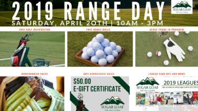 2019 Range Day - Sugar Loaf - The Old Course