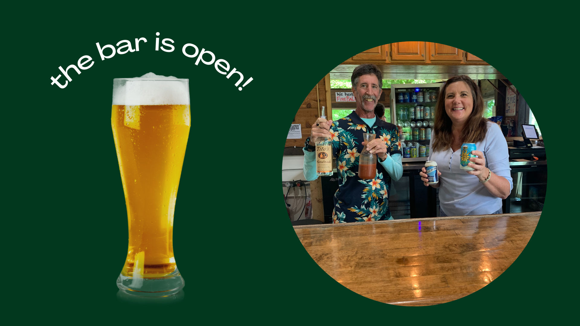 The Bar is OPEN! - Sugar Loaf - The Old Course